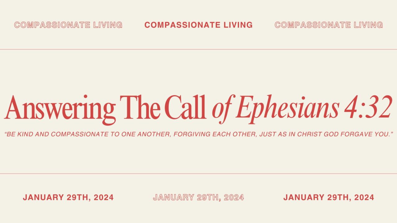 Compassionate Living - Mikel French Ministries